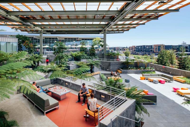 Inspírate con 5 de las oficinas más creativas del mundo - Alpha Hardin